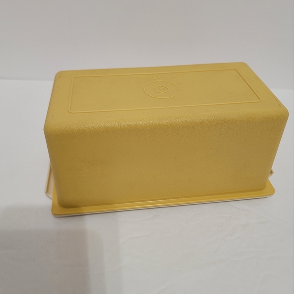 Tupperware | Kitchen | Tupperware Butter Dish With Lid In The Harvest ...